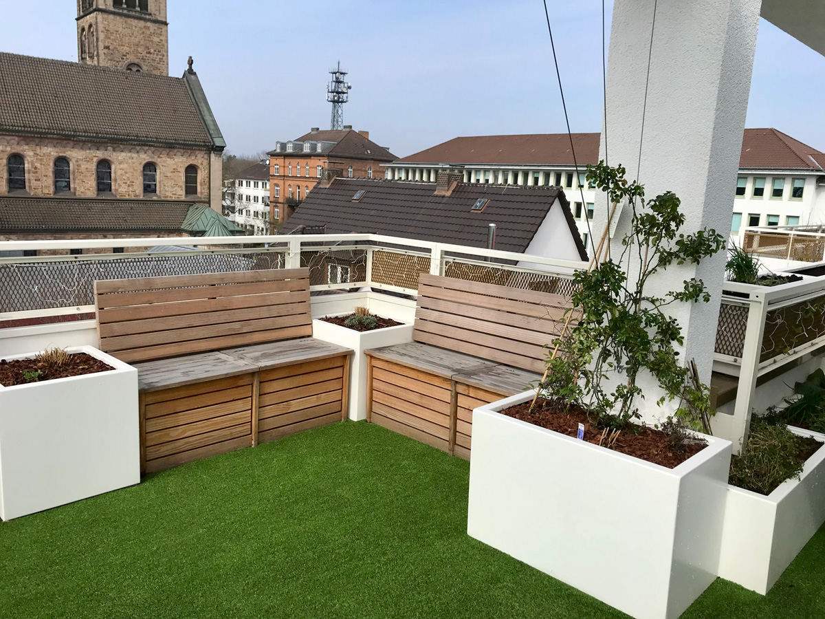 Dachgarten / Scheel Gärten | Leben im Grünen